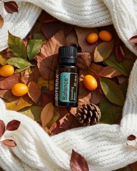 Balance doTERRA – mieszanka olejków eterycznych